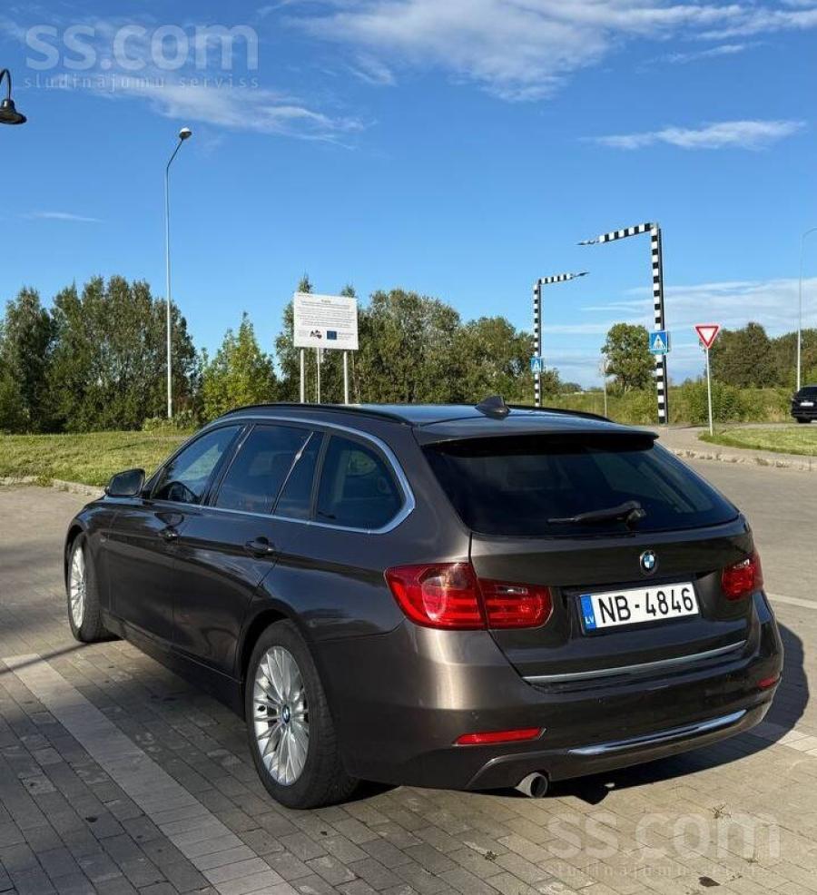 Brown BMW 320 2013 in Daugavpils, with an engine capacity of 2.00 L and mileage of 305 thousand km for 9000 €, photo 4 on AUTOMOTO.COM.LV