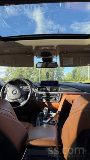 Brown BMW 320 2013 in Daugavpils, with an engine capacity of 2.00 L and mileage of 305 thousand km for 9000 €, photo 6 on AUTOMOTO.COM.LV
