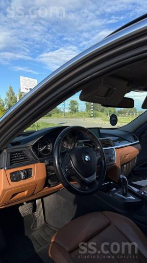 Brown BMW 320 2013 in Daugavpils, with an engine capacity of 2.00 L and mileage of 305 thousand km for 9000 €, photo 9 on AUTOMOTO.COM.LV