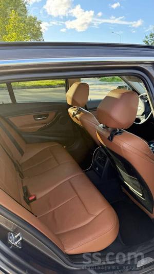 Brown BMW 320 2013 in Daugavpils, with an engine capacity of 2.00 L and mileage of 305 thousand km for 9000 €, photo 12 on AUTOMOTO.COM.LV