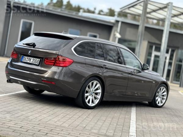 Brūns BMW 320 2013 Jūrmala, ar dzinēja tilpumu 2.00 L un nobraukumu 0 tūkst. km par 8990 €, foto 3 vietnē AUTOMOTO.COM.LV