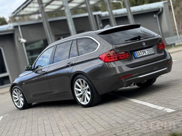 Brūns BMW 320 2013 Jūrmala, ar dzinēja tilpumu 2.00 L un nobraukumu 0 tūkst. km par 8990 €, foto 4 vietnē AUTOMOTO.COM.LV