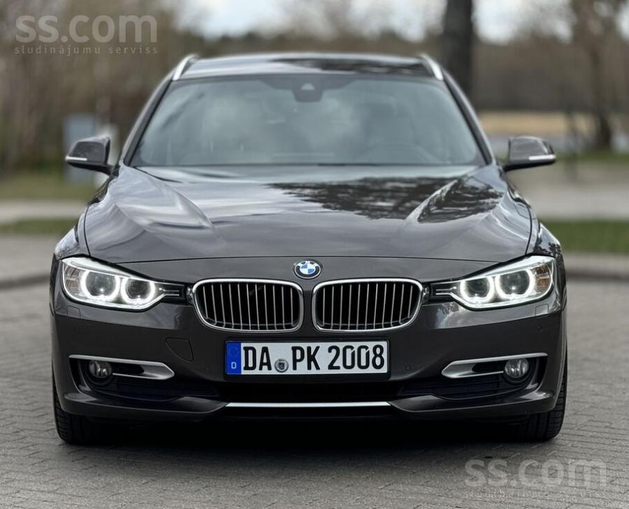 Brūns BMW 320 2013 Jūrmala, ar dzinēja tilpumu 2.00 L un nobraukumu 0 tūkst. km par 8990 €, foto 6 vietnē AUTOMOTO.COM.LV
