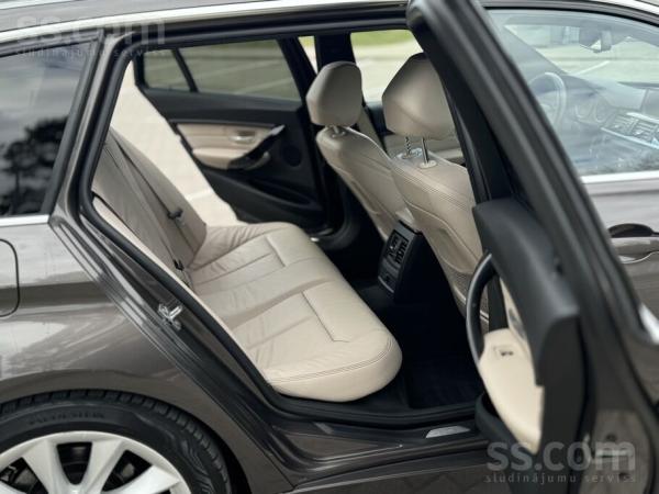Brown BMW 320 2013 in Jurmala, with an engine capacity of 2.00 L and mileage of 0 thousand km for 8990 €, photo 7 on AUTOMOTO.COM.LV