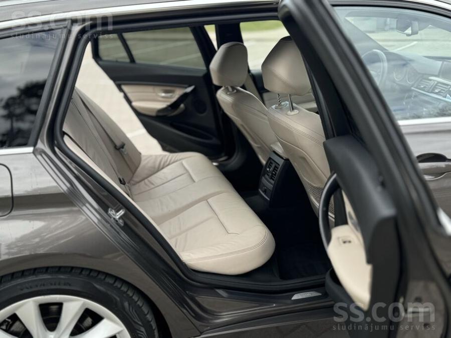 Brūns BMW 320 2013 Jūrmala, ar dzinēja tilpumu 2.00 L un nobraukumu 0 tūkst. km par 8990 €, foto 8 vietnē AUTOMOTO.COM.LV