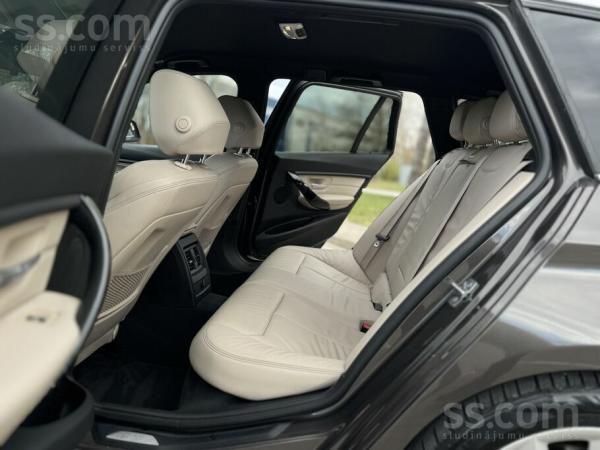 Brown BMW 320 2013 in Jurmala, with an engine capacity of 2.00 L and mileage of 0 thousand km for 8990 €, photo 8 on AUTOMOTO.COM.LV