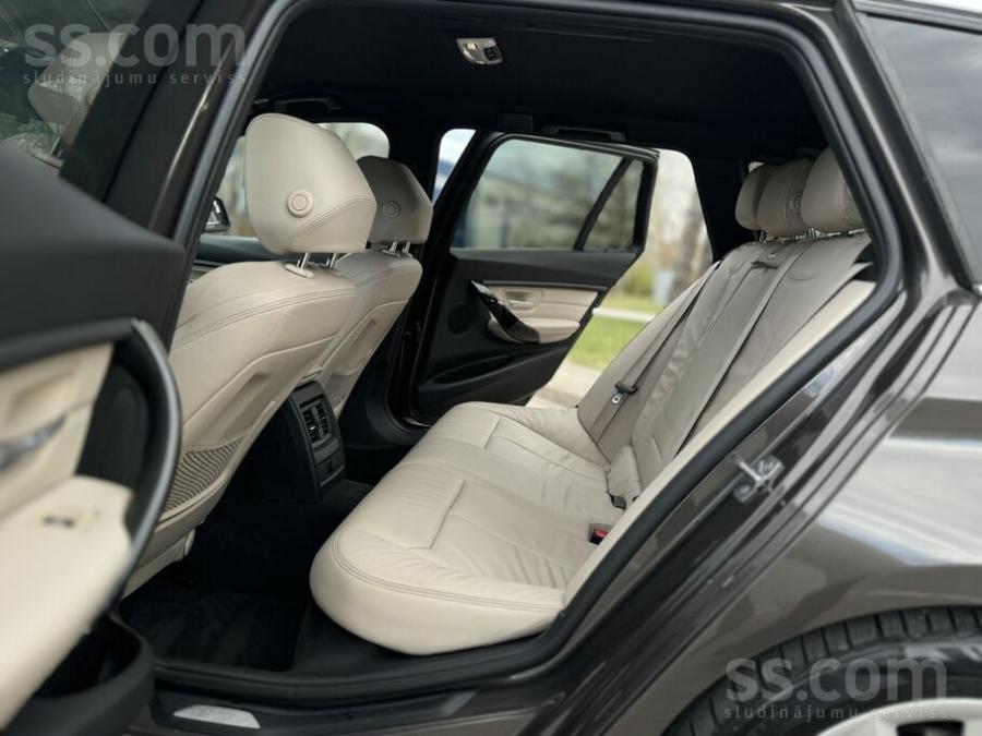Brūns BMW 320 2013 Jūrmala, ar dzinēja tilpumu 2.00 L un nobraukumu 0 tūkst. km par 8990 €, foto 9 vietnē AUTOMOTO.COM.LV
