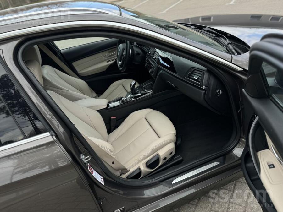 Brūns BMW 320 2013 Jūrmala, ar dzinēja tilpumu 2.00 L un nobraukumu 0 tūkst. km par 8990 €, foto 10 vietnē AUTOMOTO.COM.LV