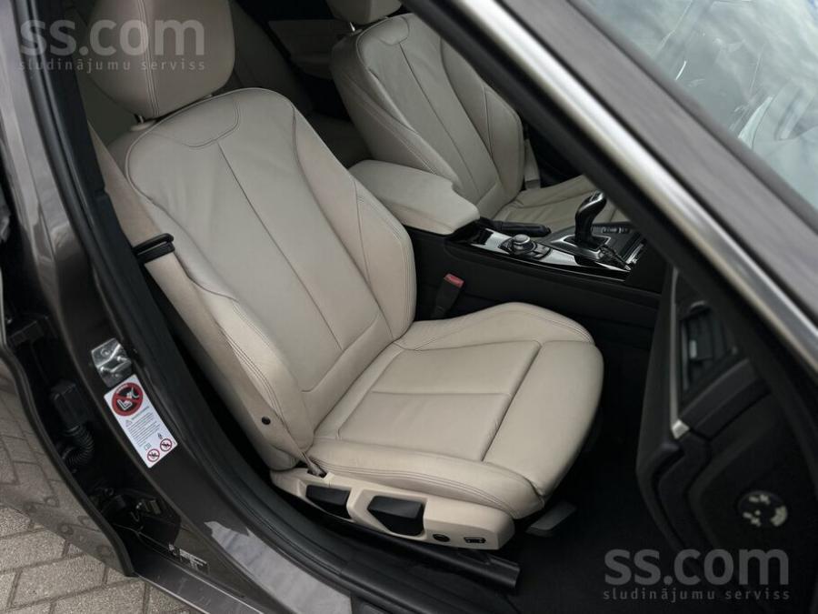 Brūns BMW 320 2013 Jūrmala, ar dzinēja tilpumu 2.00 L un nobraukumu 0 tūkst. km par 8990 €, foto 11 vietnē AUTOMOTO.COM.LV