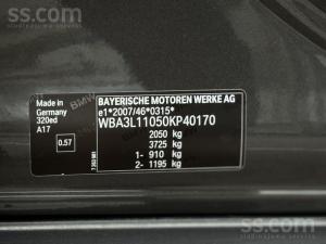 Brūns BMW 320 2013 Jūrmala, ar dzinēja tilpumu 2.00 L un nobraukumu 0 tūkst. km par 8990 €, foto 20 vietnē AUTOMOTO.COM.LV