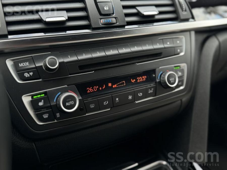 Brūns BMW 320 2013 Jūrmala, ar dzinēja tilpumu 2.00 L un nobraukumu 0 tūkst. km par 8990 €, foto 23 vietnē AUTOMOTO.COM.LV