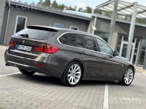 Brūns BMW 320 2013 Jūrmala, ar dzinēja tilpumu 2.00 L un nobraukumu 0 tūkst. km par 8990 €, foto 5 vietnē AUTOMOTO.COM.LV