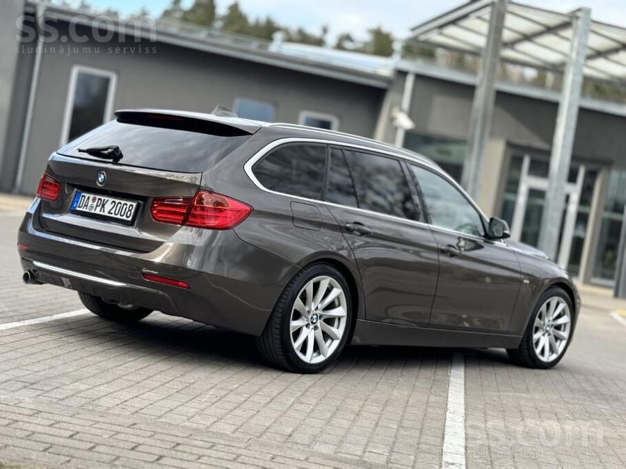 Brūns BMW 320 2013 Jūrmala, ar dzinēja tilpumu 2.00 L un nobraukumu 0 tūkst. km par 8990 €, foto 5 vietnē AUTOMOTO.COM.LV