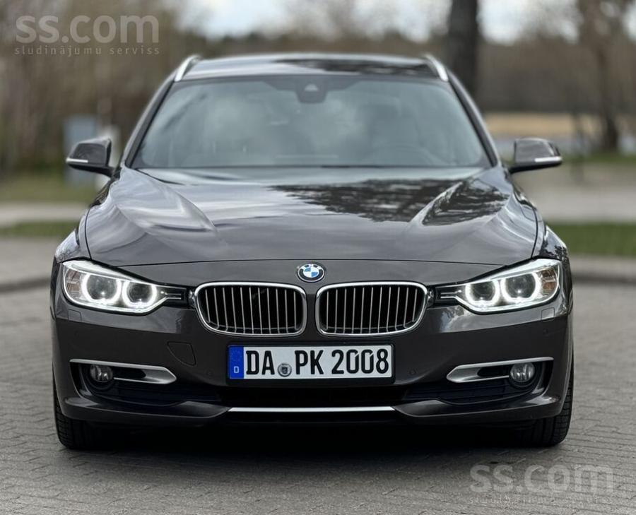 Brūns BMW 320 2013 Jūrmala, ar dzinēja tilpumu 2.00 L un nobraukumu 0 tūkst. km par 8990 €, foto 7 vietnē AUTOMOTO.COM.LV