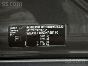 Brūns BMW 320 2013 Jūrmala, ar dzinēja tilpumu 2.00 L un nobraukumu 0 tūkst. km par 8990 €, foto 28 vietnē AUTOMOTO.COM.LV