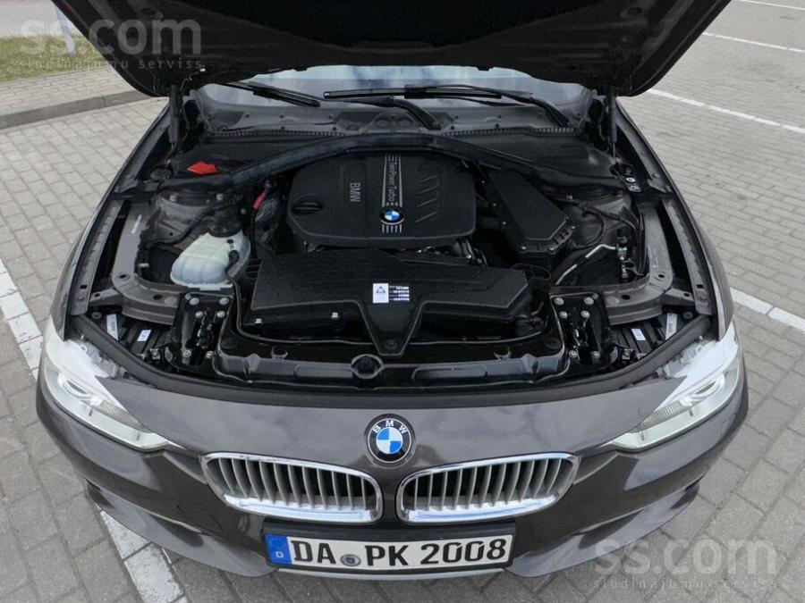 Brūns BMW 320 2013 Jūrmala, ar dzinēja tilpumu 2.00 L un nobraukumu 0 tūkst. km par 8990 €, foto 29 vietnē AUTOMOTO.COM.LV