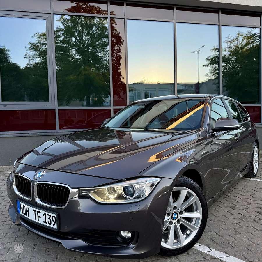 Brown BMW 320 2013 in Kaisiadorys, with an engine capacity of 2.00 L and mileage of 290 thousand km for 6850 €, photo 1 on AUTOMOTO.COM.LV