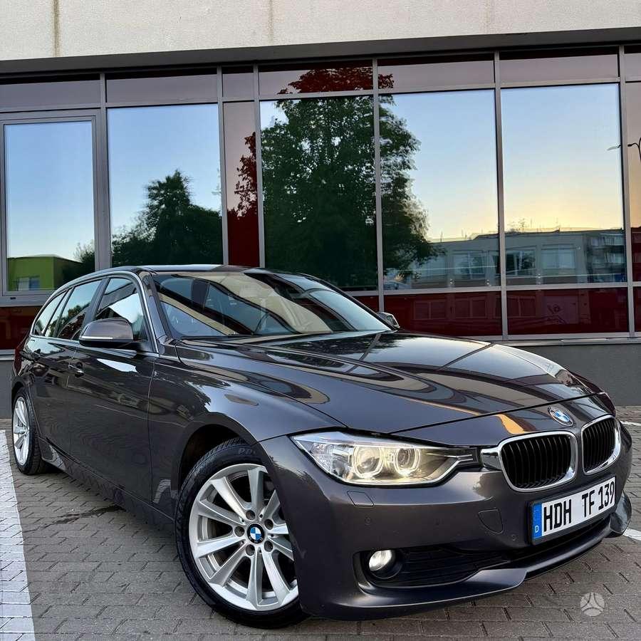 Brown BMW 320 2013 in Kaisiadorys, with an engine capacity of 2.00 L and mileage of 290 thousand km for 6850 €, photo 3 on AUTOMOTO.COM.LV