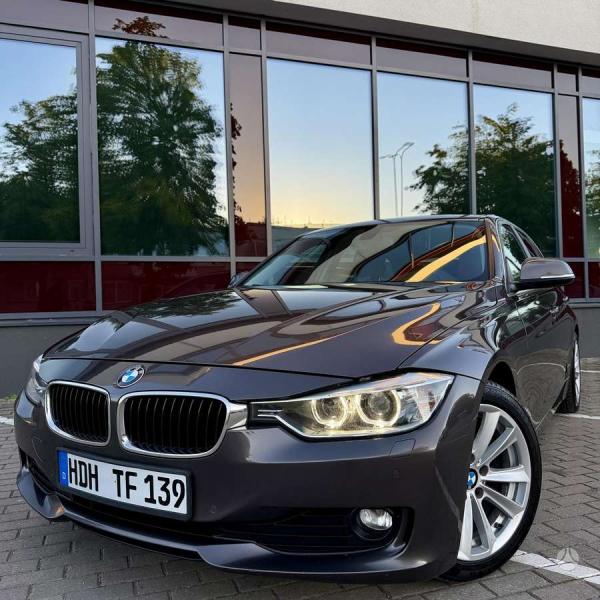 Brown BMW 320 2013 in Kaisiadorys, with an engine capacity of 2.00 L and mileage of 290 thousand km for 6850 €, photo 3 on AUTOMOTO.COM.LV
