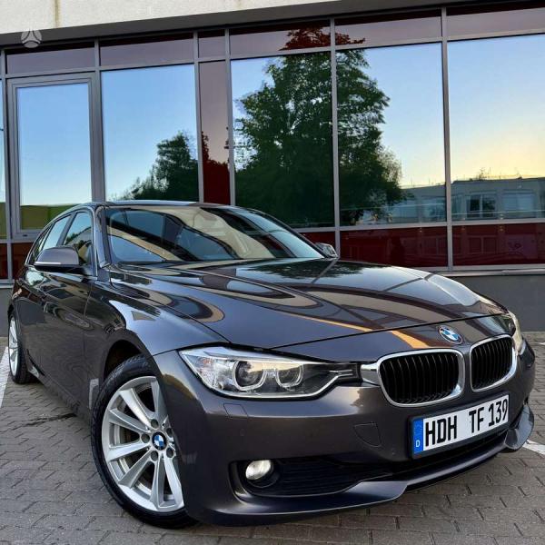 Brown BMW 320 2013 in Kaisiadorys, with an engine capacity of 2.00 L and mileage of 290 thousand km for 6850 €, photo 4 on AUTOMOTO.COM.LV