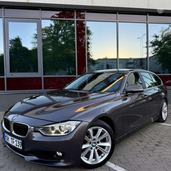 Brown BMW 320 2013 in Kaisiadorys, with an engine capacity of 2.00 L and mileage of 290 thousand km for 6850 €, photo 5 on AUTOMOTO.COM.LV