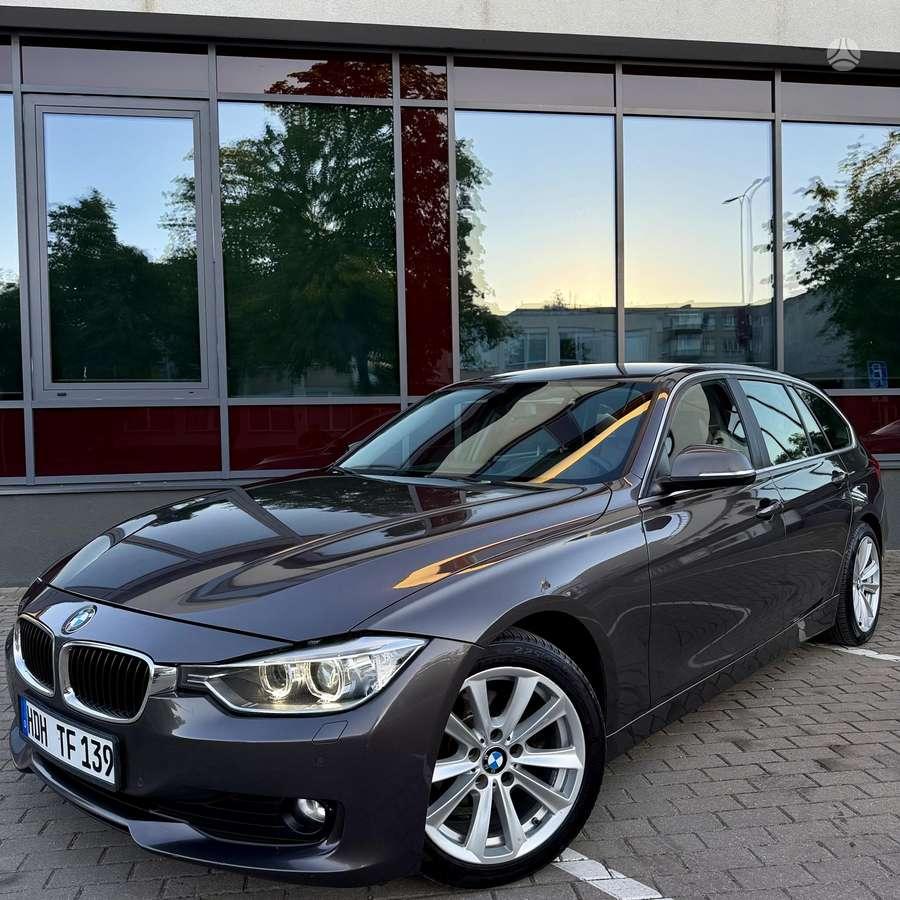 Brown BMW 320 2013 in Kaisiadorys, with an engine capacity of 2.00 L and mileage of 290 thousand km for 6850 €, photo 6 on AUTOMOTO.COM.LV
