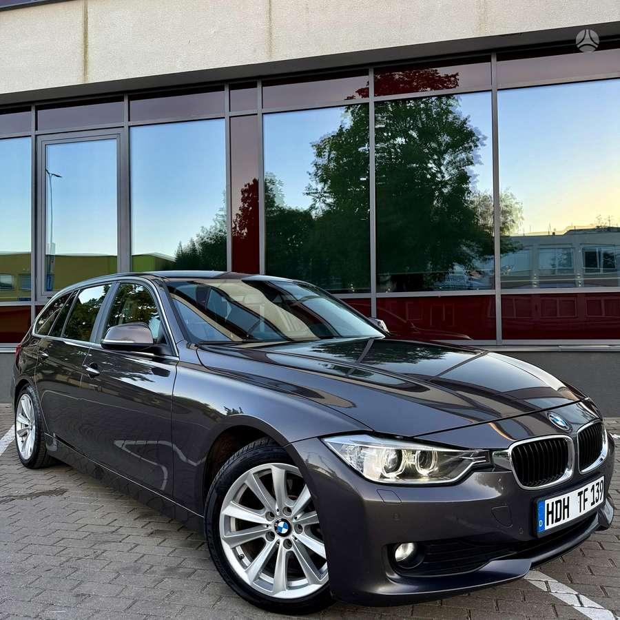 Brown BMW 320 2013 in Kaisiadorys, with an engine capacity of 2.00 L and mileage of 290 thousand km for 6850 €, photo 7 on AUTOMOTO.COM.LV