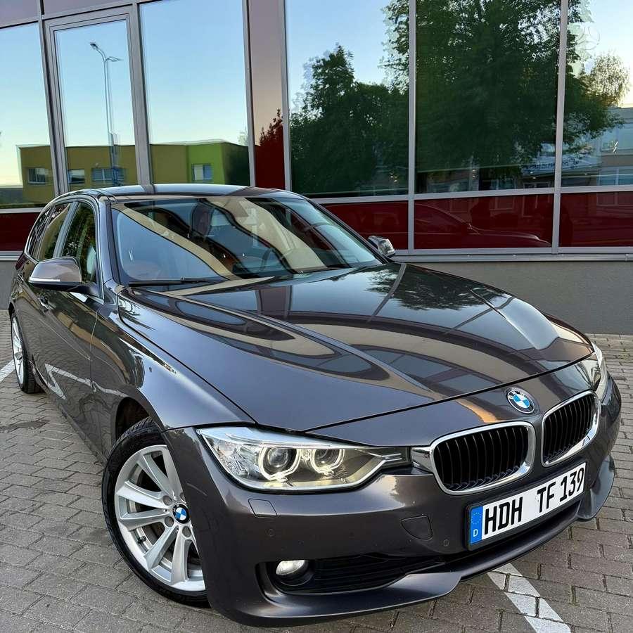 Brown BMW 320 2013 in Kaisiadorys, with an engine capacity of 2.00 L and mileage of 290 thousand km for 6850 €, photo 9 on AUTOMOTO.COM.LV