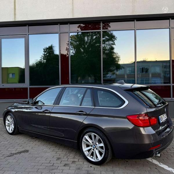 Brown BMW 320 2013 in Kaisiadorys, with an engine capacity of 2.00 L and mileage of 290 thousand km for 6850 €, photo 10 on AUTOMOTO.COM.LV