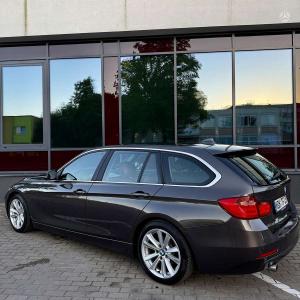 Brown BMW 320 2013 in Kaisiadorys, with an engine capacity of 2.00 L and mileage of 290 thousand km for 6850 €, photo 11 on AUTOMOTO.COM.LV