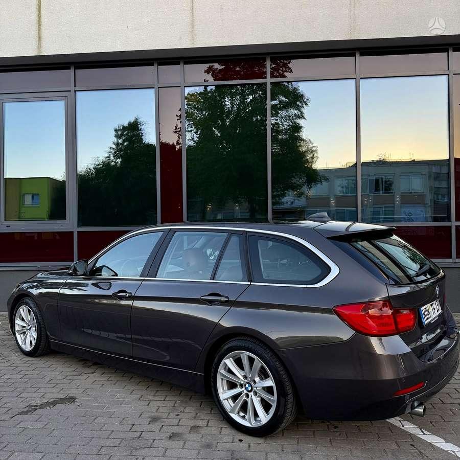Brown BMW 320 2013 in Kaisiadorys, with an engine capacity of 2.00 L and mileage of 290 thousand km for 6850 €, photo 11 on AUTOMOTO.COM.LV