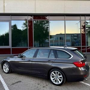 Brown BMW 320 2013 in Kaisiadorys, with an engine capacity of 2.00 L and mileage of 290 thousand km for 6850 €, photo 12 on AUTOMOTO.COM.LV