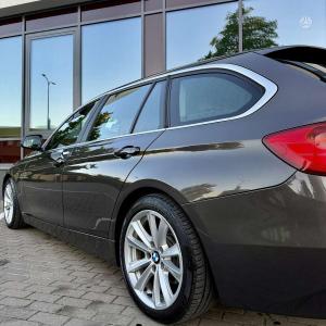 Brown BMW 320 2013 in Kaisiadorys, with an engine capacity of 2.00 L and mileage of 290 thousand km for 6850 €, photo 13 on AUTOMOTO.COM.LV