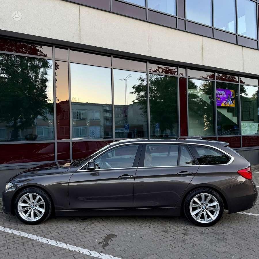 Brown BMW 320 2013 in Kaisiadorys, with an engine capacity of 2.00 L and mileage of 290 thousand km for 6850 €, photo 15 on AUTOMOTO.COM.LV