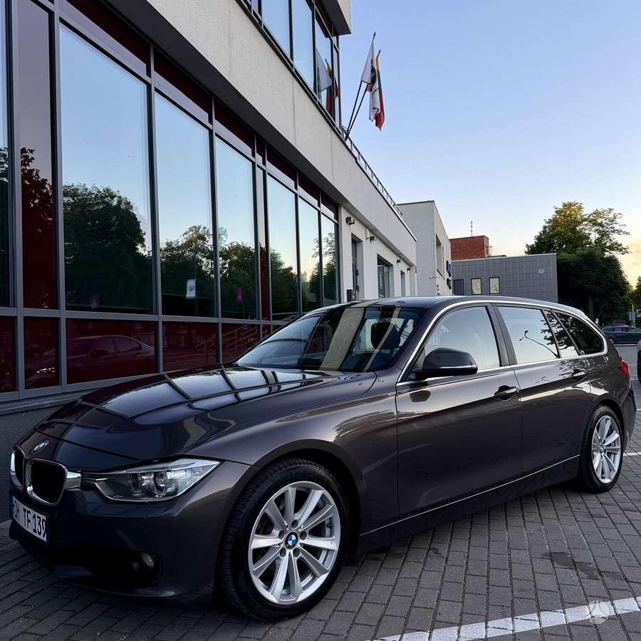 Brown BMW 320 2013 in Kaisiadorys, with an engine capacity of 2.00 L and mileage of 290 thousand km for 6850 €, photo 16 on AUTOMOTO.COM.LV