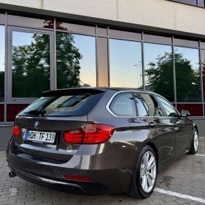 Brown BMW 320 2013 in Kaisiadorys, with an engine capacity of 2.00 L and mileage of 290 thousand km for 6850 €, photo 17 on AUTOMOTO.COM.LV