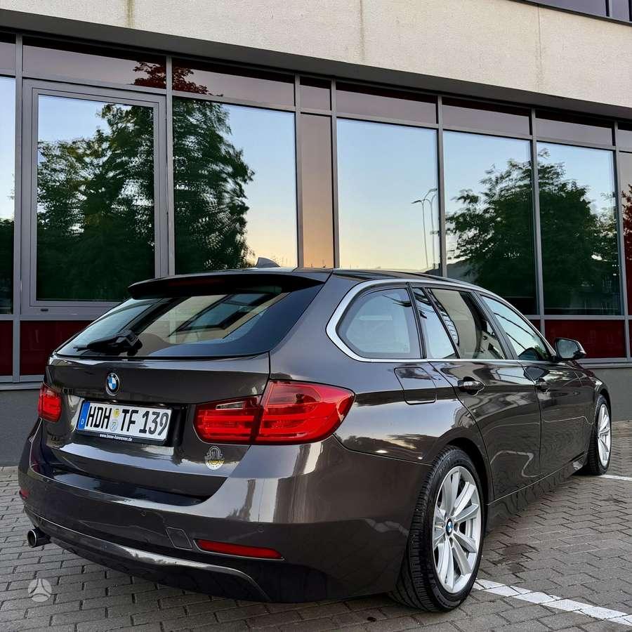 Brown BMW 320 2013 in Kaisiadorys, with an engine capacity of 2.00 L and mileage of 290 thousand km for 6850 €, photo 17 on AUTOMOTO.COM.LV