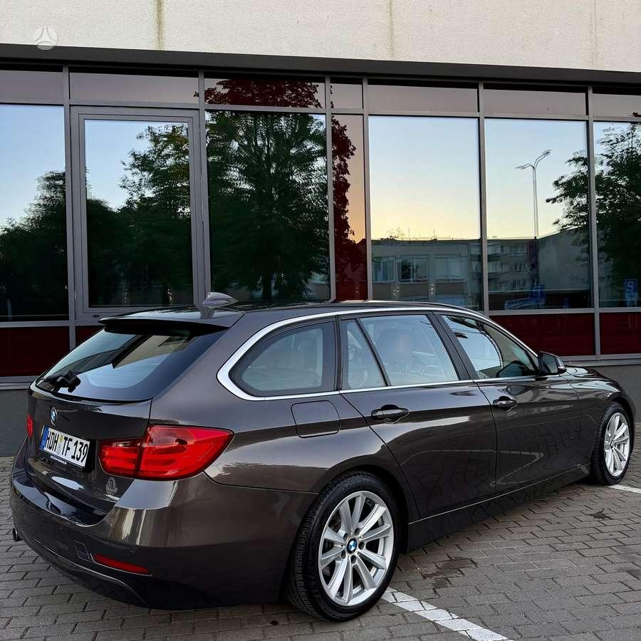 Brown BMW 320 2013 in Kaisiadorys, with an engine capacity of 2.00 L and mileage of 290 thousand km for 6850 €, photo 18 on AUTOMOTO.COM.LV