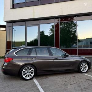 Brown BMW 320 2013 in Kaisiadorys, with an engine capacity of 2.00 L and mileage of 290 thousand km for 6850 €, photo 19 on AUTOMOTO.COM.LV
