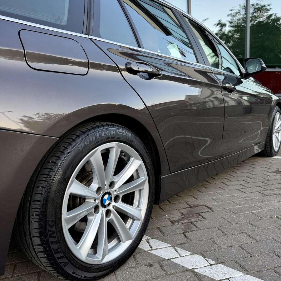 Brown BMW 320 2013 in Kaisiadorys, with an engine capacity of 2.00 L and mileage of 290 thousand km for 6850 €, photo 21 on AUTOMOTO.COM.LV