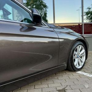 Brown BMW 320 2013 in Kaisiadorys, with an engine capacity of 2.00 L and mileage of 290 thousand km for 6850 €, photo 22 on AUTOMOTO.COM.LV