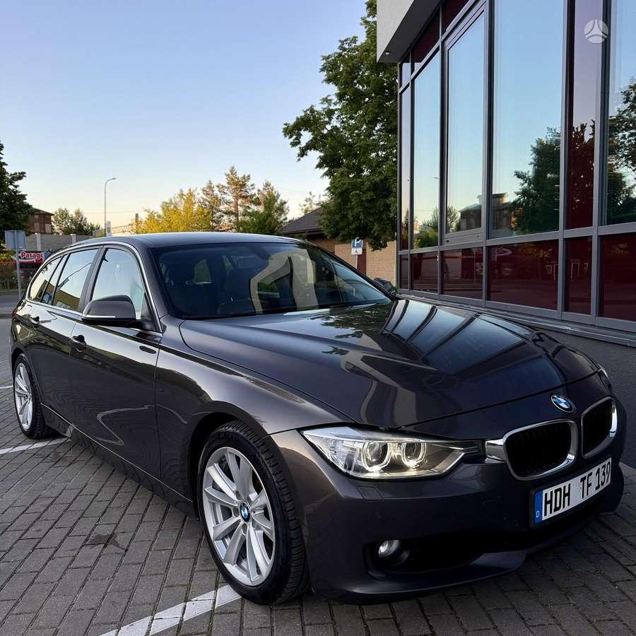 Brown BMW 320 2013 in Kaisiadorys, with an engine capacity of 2.00 L and mileage of 290 thousand km for 6850 €, photo 23 on AUTOMOTO.COM.LV