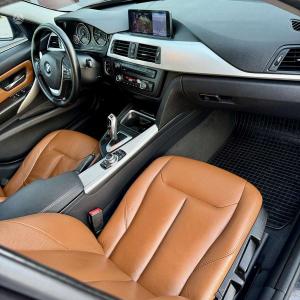 Brown BMW 320 2013 in Kaisiadorys, with an engine capacity of 2.00 L and mileage of 290 thousand km for 6850 €, photo 25 on AUTOMOTO.COM.LV