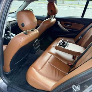 Brown BMW 320 2013 in Kaisiadorys, with an engine capacity of 2.00 L and mileage of 290 thousand km for 6850 €, photo 27 on AUTOMOTO.COM.LV