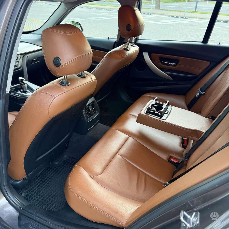 Brown BMW 320 2013 in Kaisiadorys, with an engine capacity of 2.00 L and mileage of 290 thousand km for 6850 €, photo 27 on AUTOMOTO.COM.LV