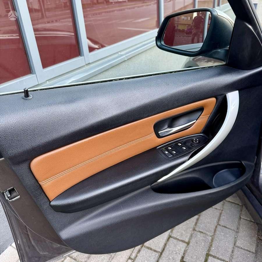 Brown BMW 320 2013 in Kaisiadorys, with an engine capacity of 2.00 L and mileage of 290 thousand km for 6850 €, photo 28 on AUTOMOTO.COM.LV