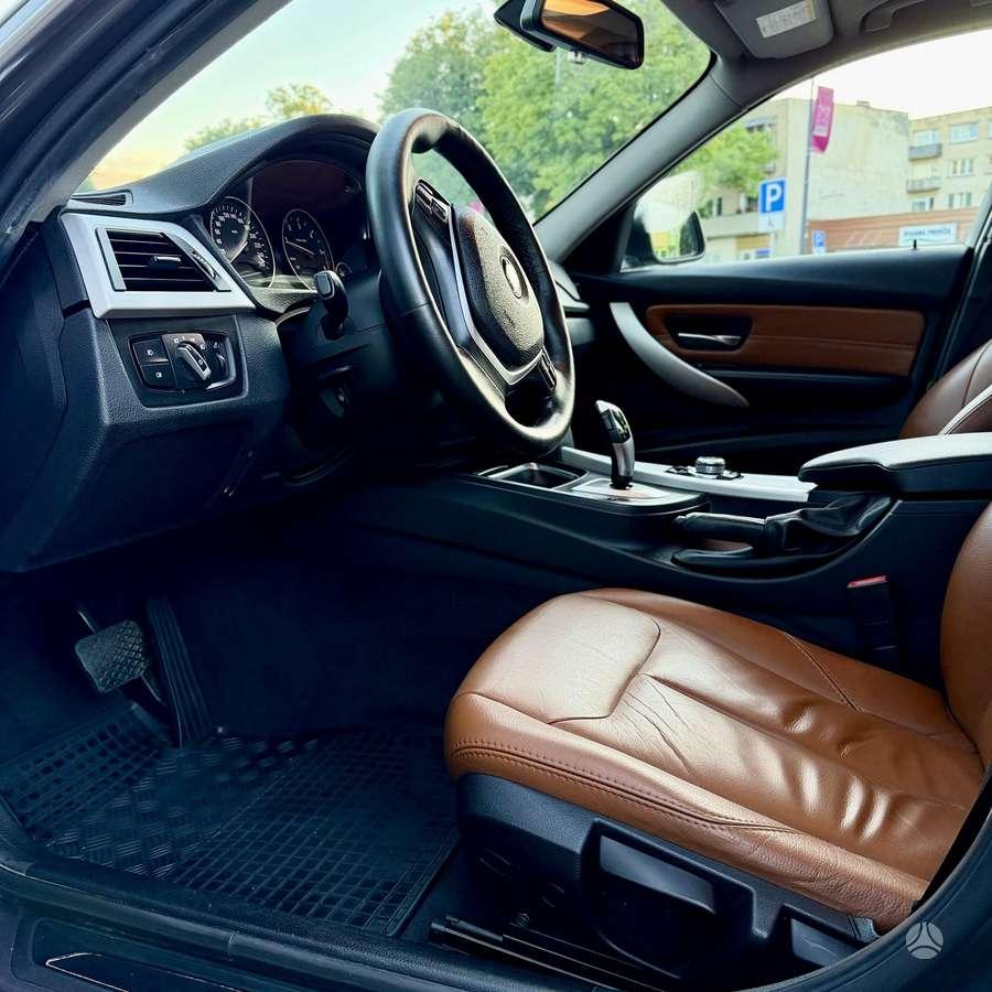 Brown BMW 320 2013 in Kaisiadorys, with an engine capacity of 2.00 L and mileage of 290 thousand km for 6850 €, photo 29 on AUTOMOTO.COM.LV