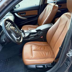 Brown BMW 320 2013 in Kaisiadorys, with an engine capacity of 2.00 L and mileage of 290 thousand km for 6850 €, photo 30 on AUTOMOTO.COM.LV