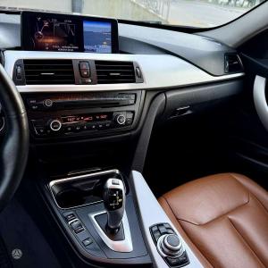 Brown BMW 320 2013 in Kaisiadorys, with an engine capacity of 2.00 L and mileage of 290 thousand km for 6850 €, photo 33 on AUTOMOTO.COM.LV