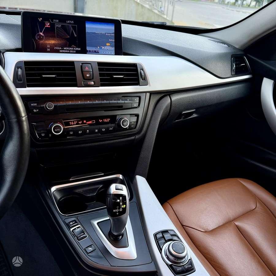 Brown BMW 320 2013 in Kaisiadorys, with an engine capacity of 2.00 L and mileage of 290 thousand km for 6850 €, photo 33 on AUTOMOTO.COM.LV